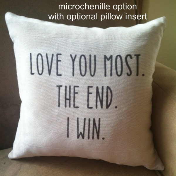Love Pillow - Etsy