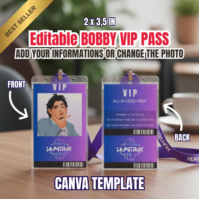 Vip Lanyards Invitation - Etsy