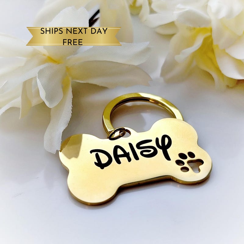 Unique Dog Tag - Etsy