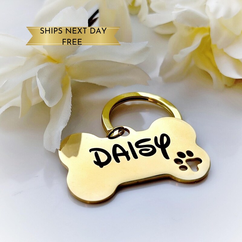 Unique Dog Tag - Etsy