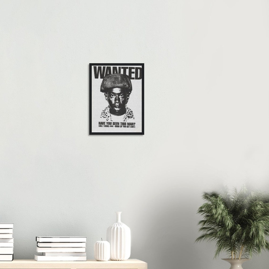 Tyler the Creator Wooden Framed Poster - Etsy