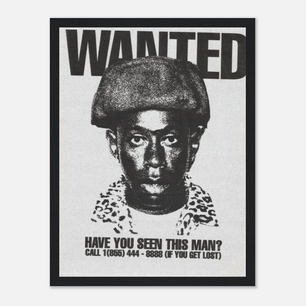 Tyler the Creator Wooden Framed Poster - Etsy