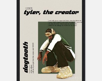 Tyler the Creator Wooden Framed Poster - Etsy