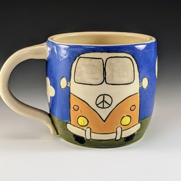 Vw Bus Mug - Etsy