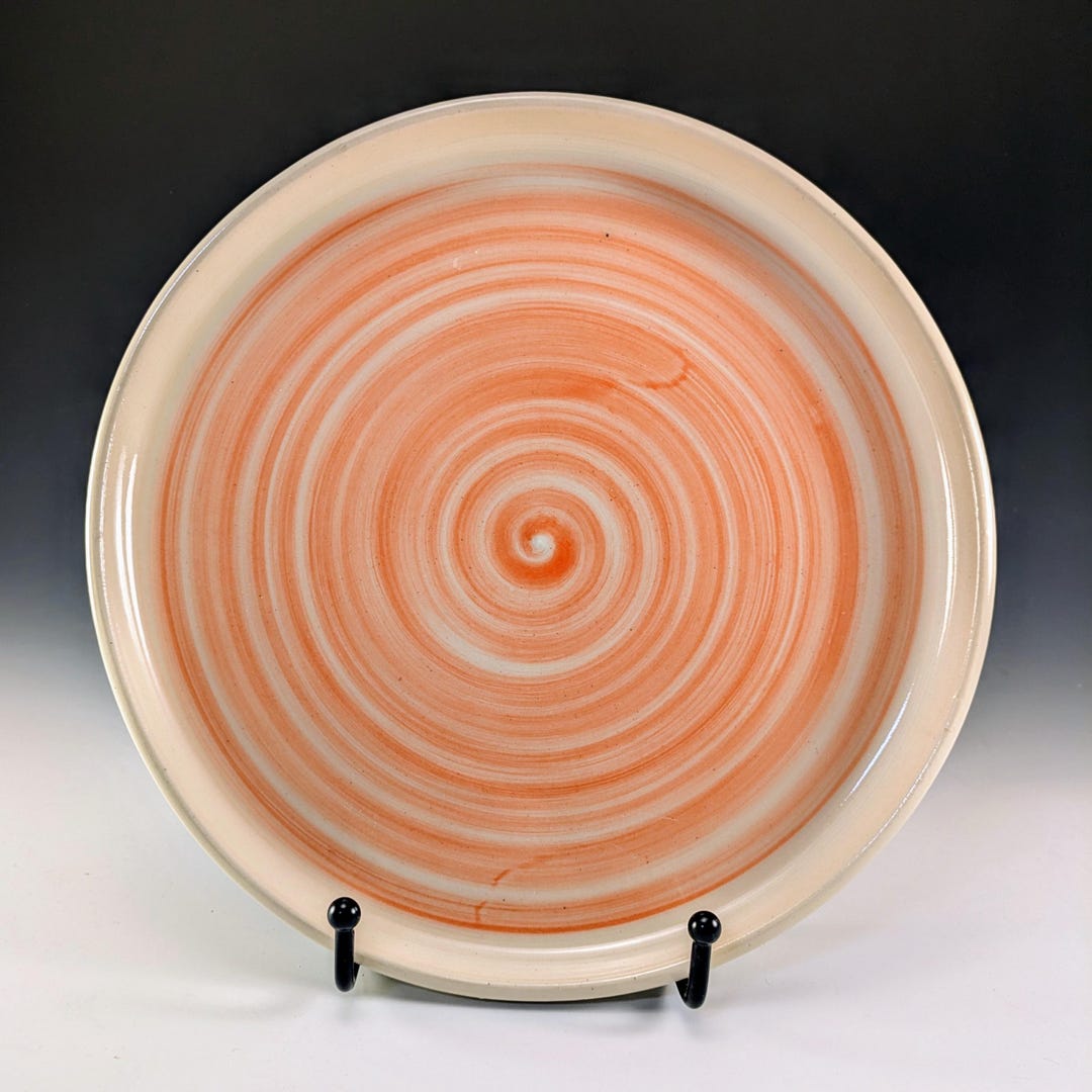 Custom Color Dinner Plate - Made to Order - Etsy