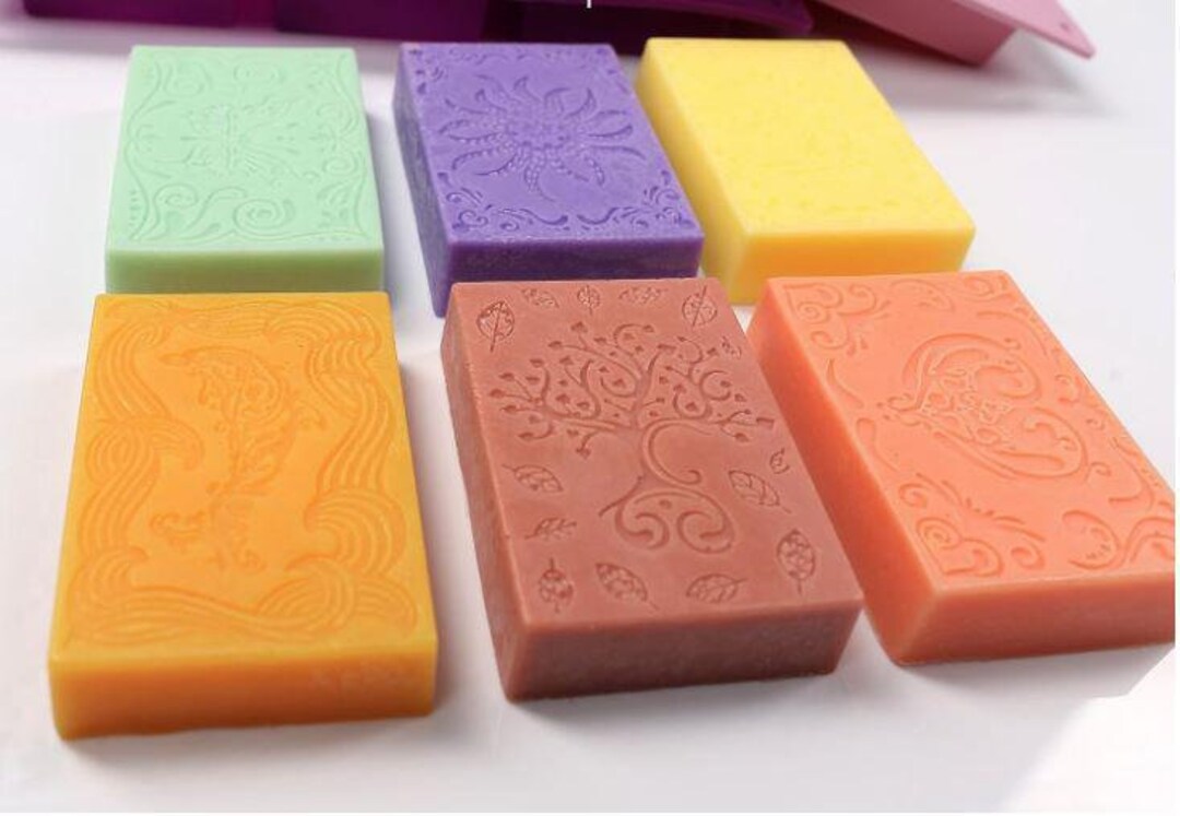 Triple Butter Soap - Shea, Cocoa & Mango Butters - Etsy