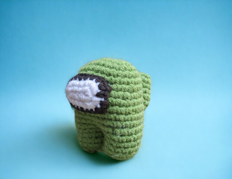 Cute Amigurumi Crochet Pattern, Among Us, Crochet Keychain, Kawaii ...