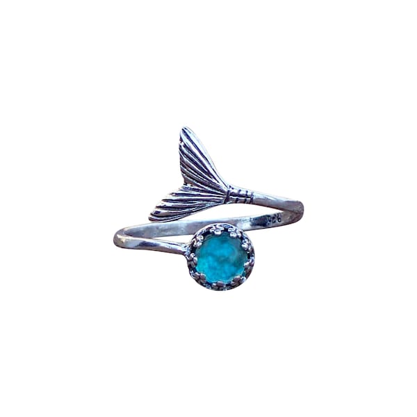 Mermaid Ring - Etsy