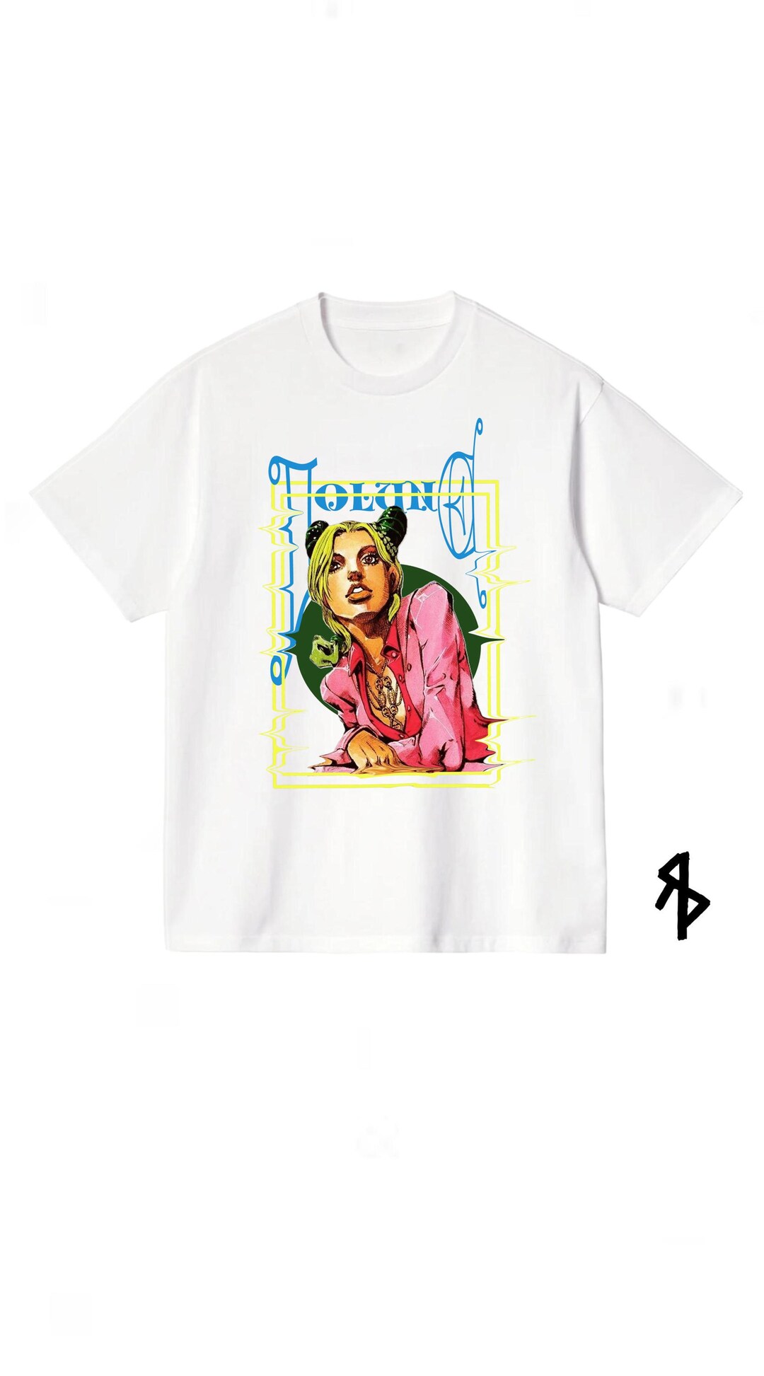 JOLYNE Unisex Heavy Crew Neck T-shirt - Etsy