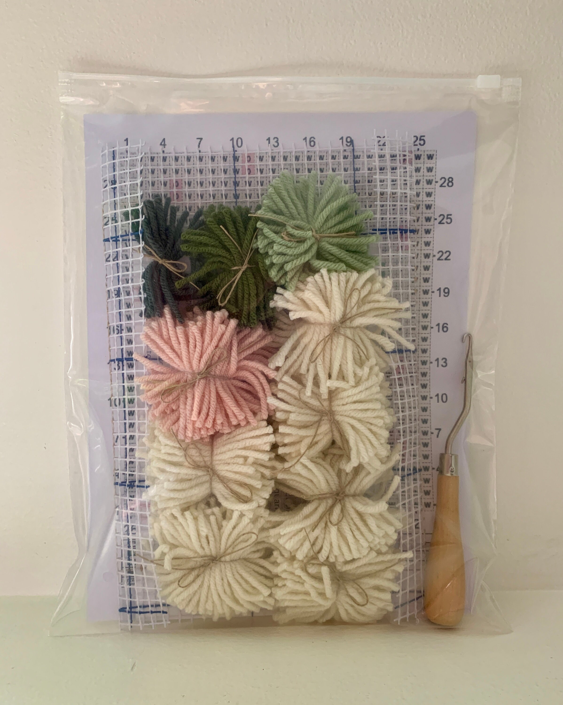 Watermelon Latch Hook Kit - Etsy