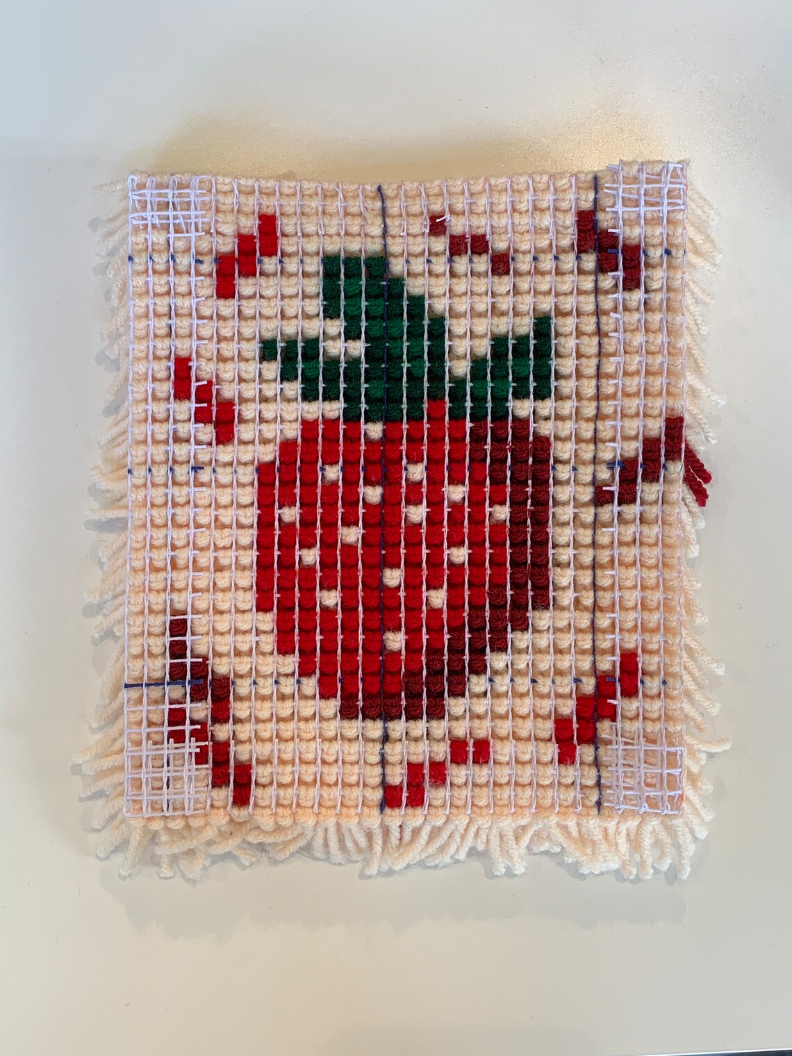 Strawberry Latch Hook Kit - Etsy