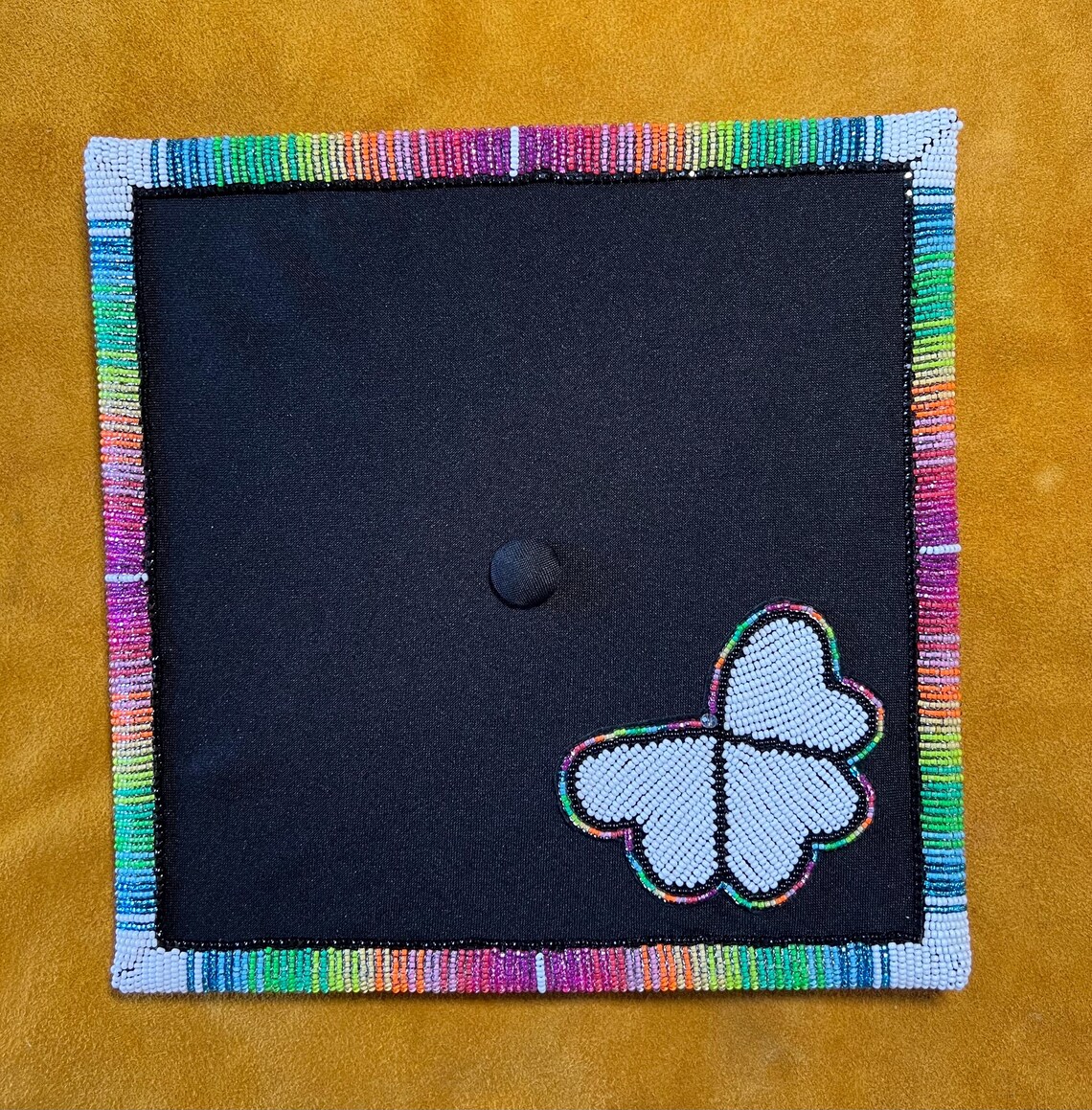 Beaded Grad Cap - Etsy