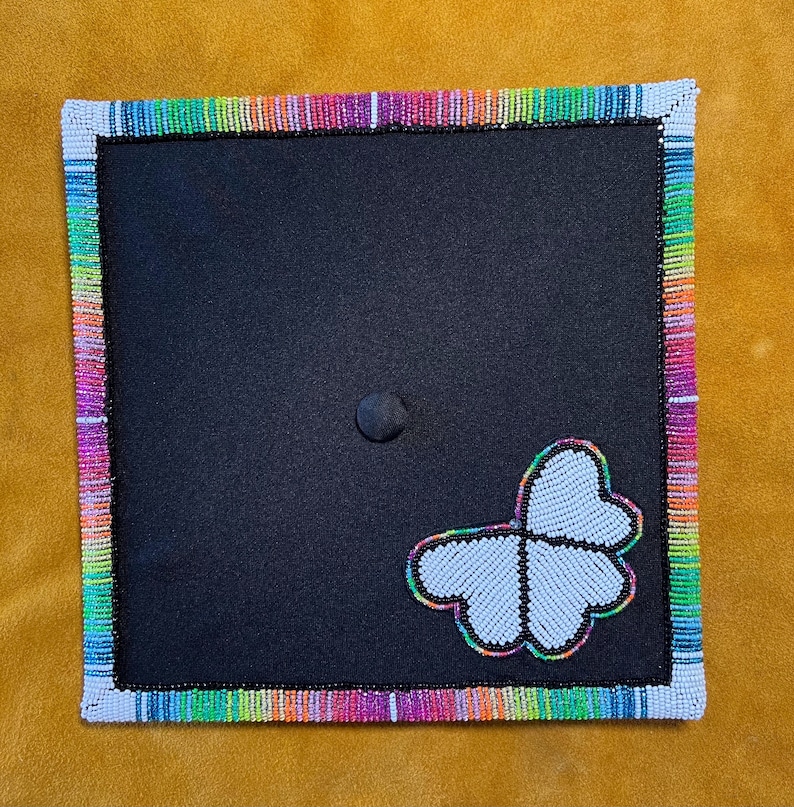 Beaded Grad Cap - Etsy