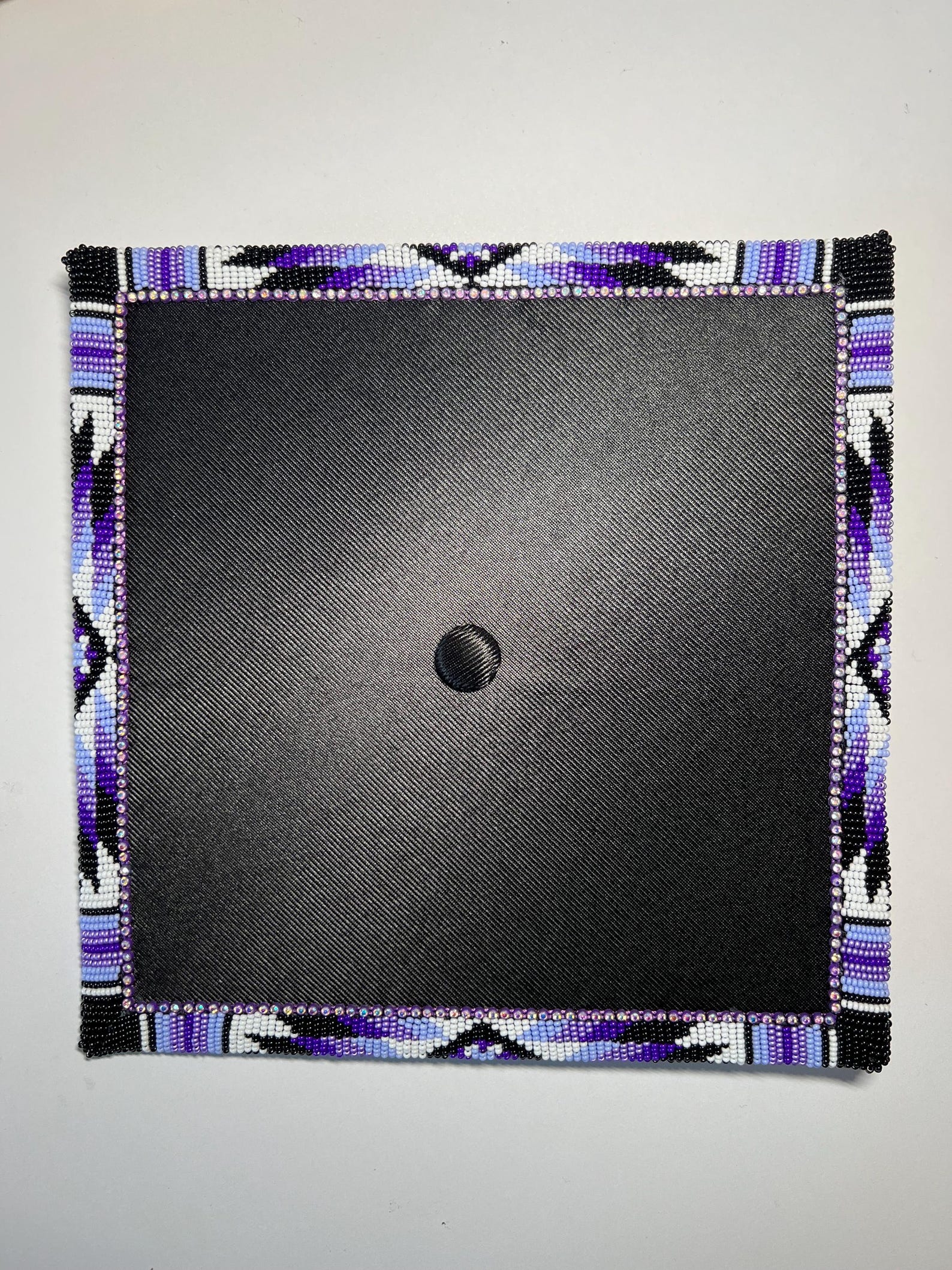 Beaded Grad Cap - Etsy