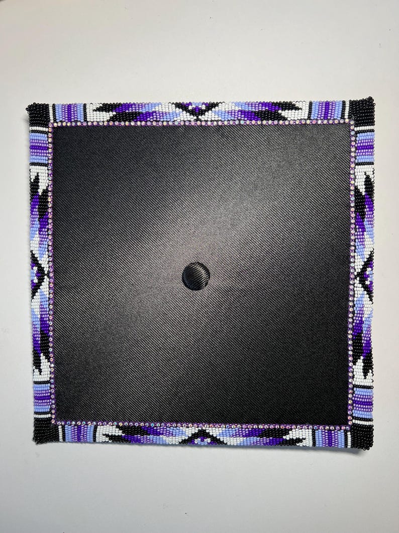 Beaded Grad Cap - Etsy