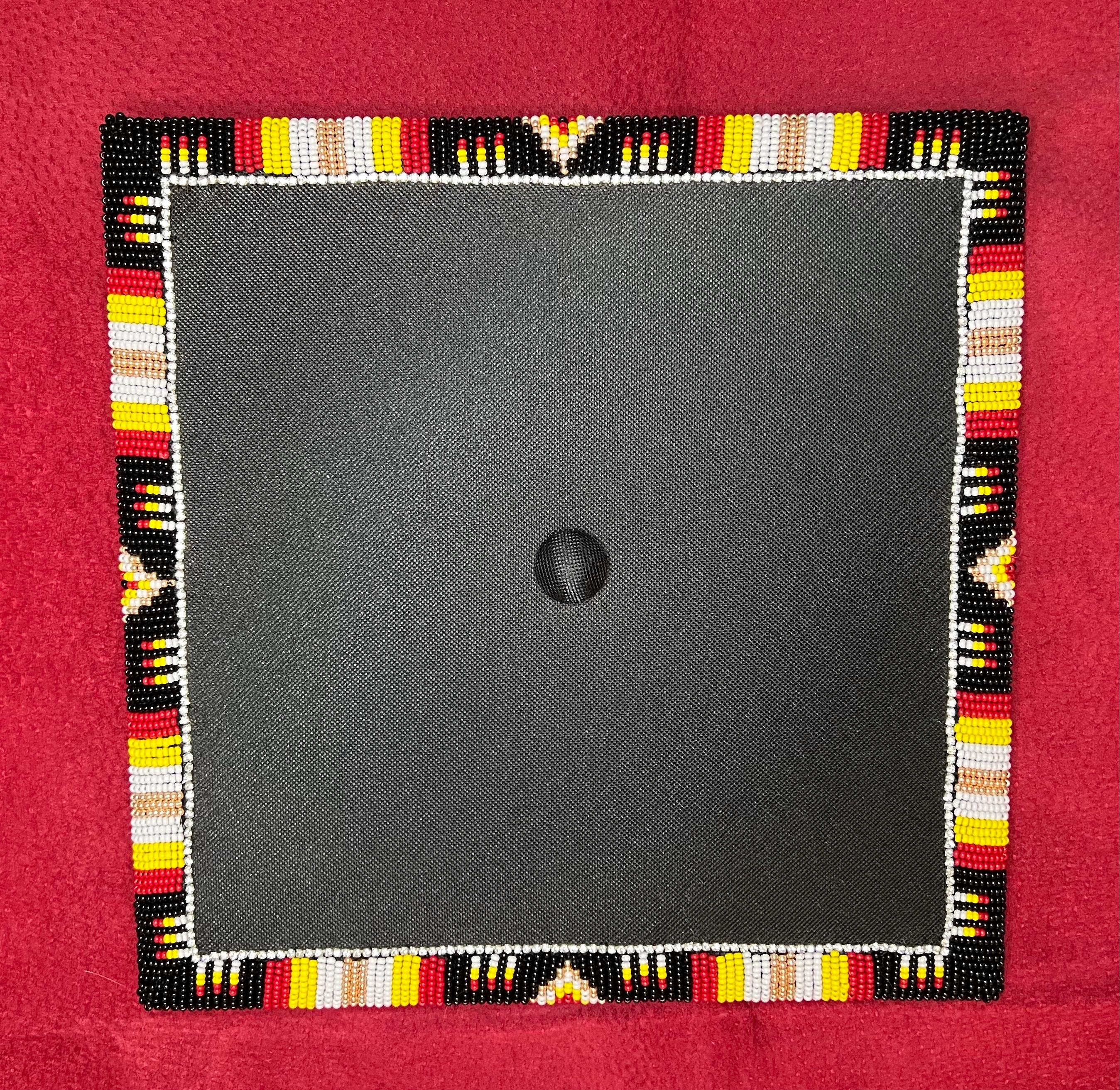 Beaded Grad Cap - Etsy