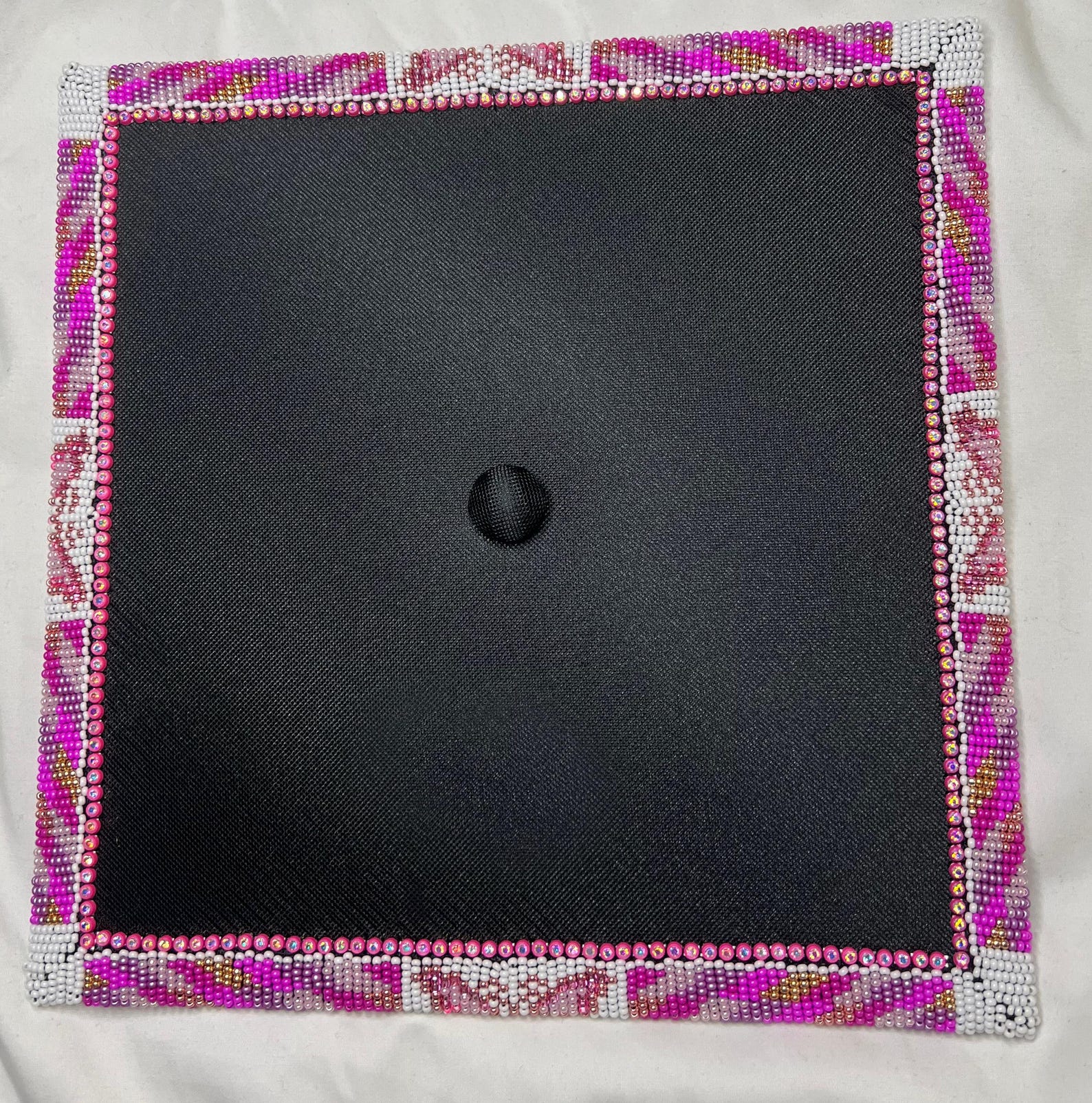 Beaded Grad Cap - Etsy