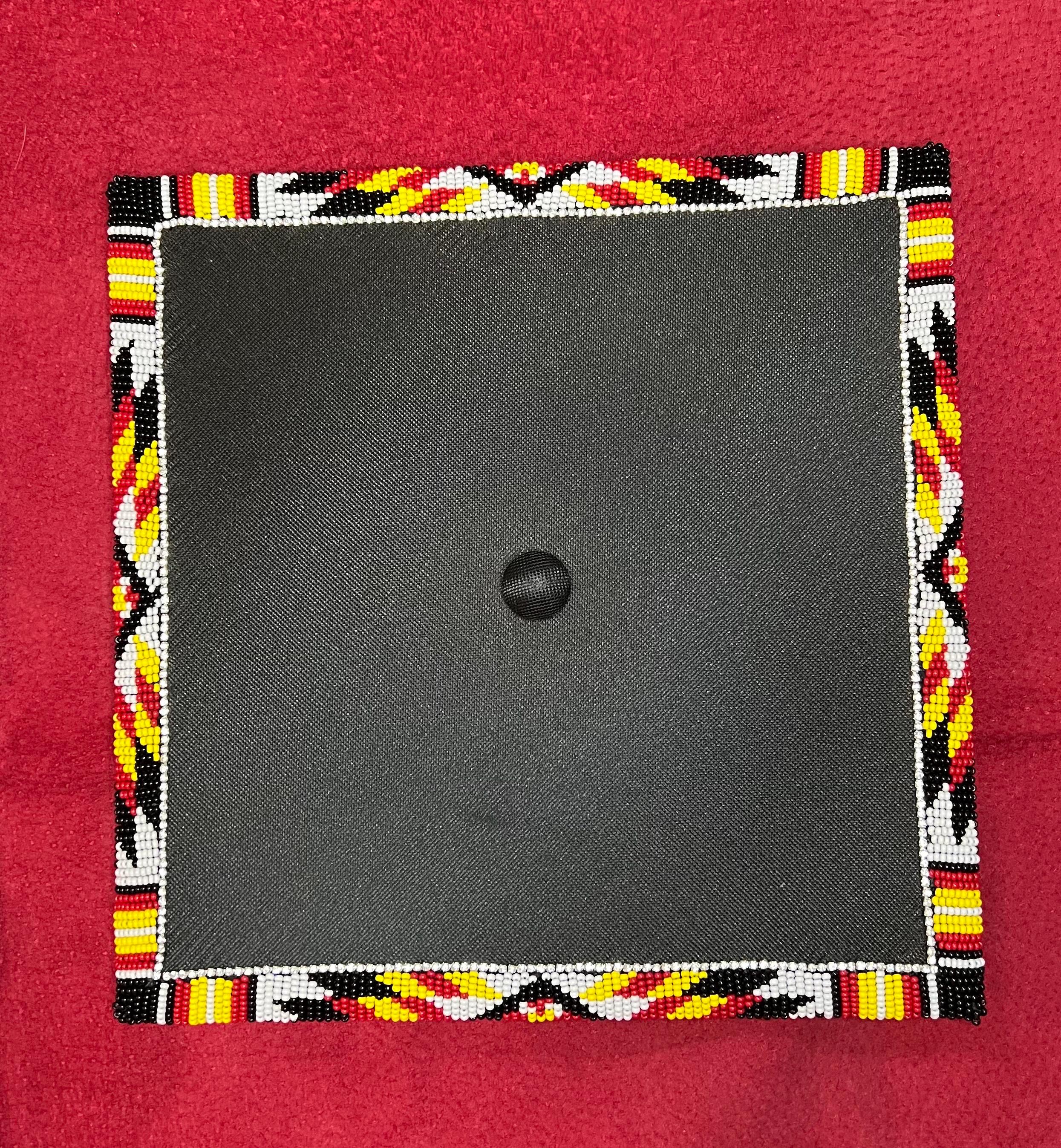Beaded Grad Cap - Etsy
