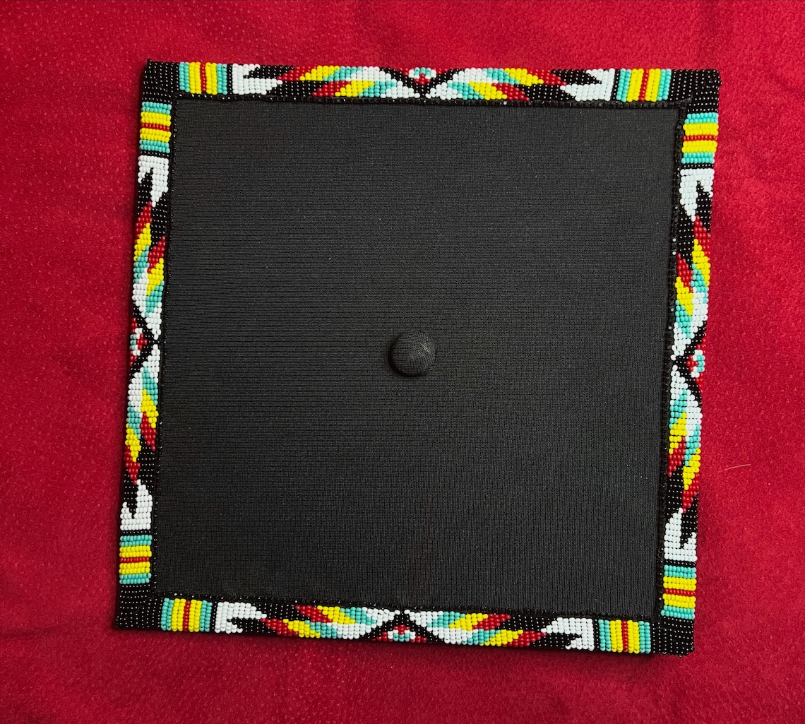 Beaded Grad Cap - Etsy