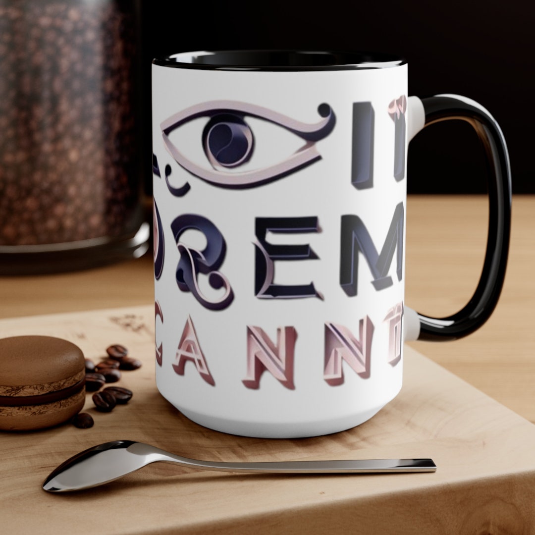 Original Art, Latin Proverbs, Accent Mugs - Etsy