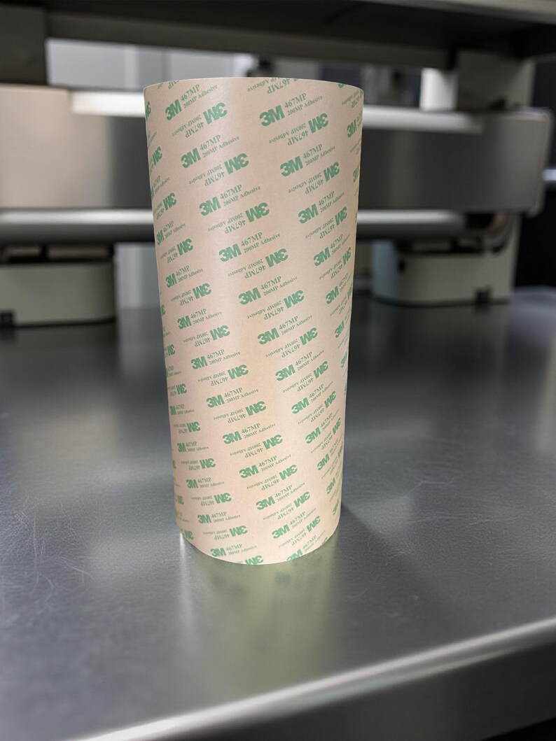 3M Double Sided Adhesive Tape Roll 12"x60 Yards and Sheets - Etsy
