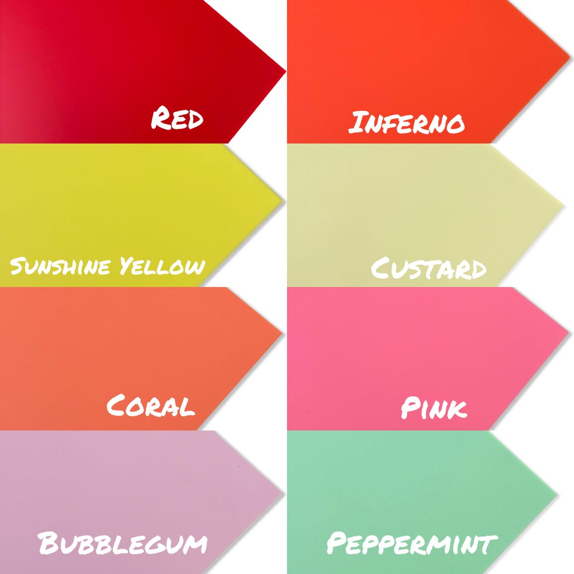 Glossy/matte Acrylic Sheets, Laser Cutting, 12x19, Glowforge Compatible ...