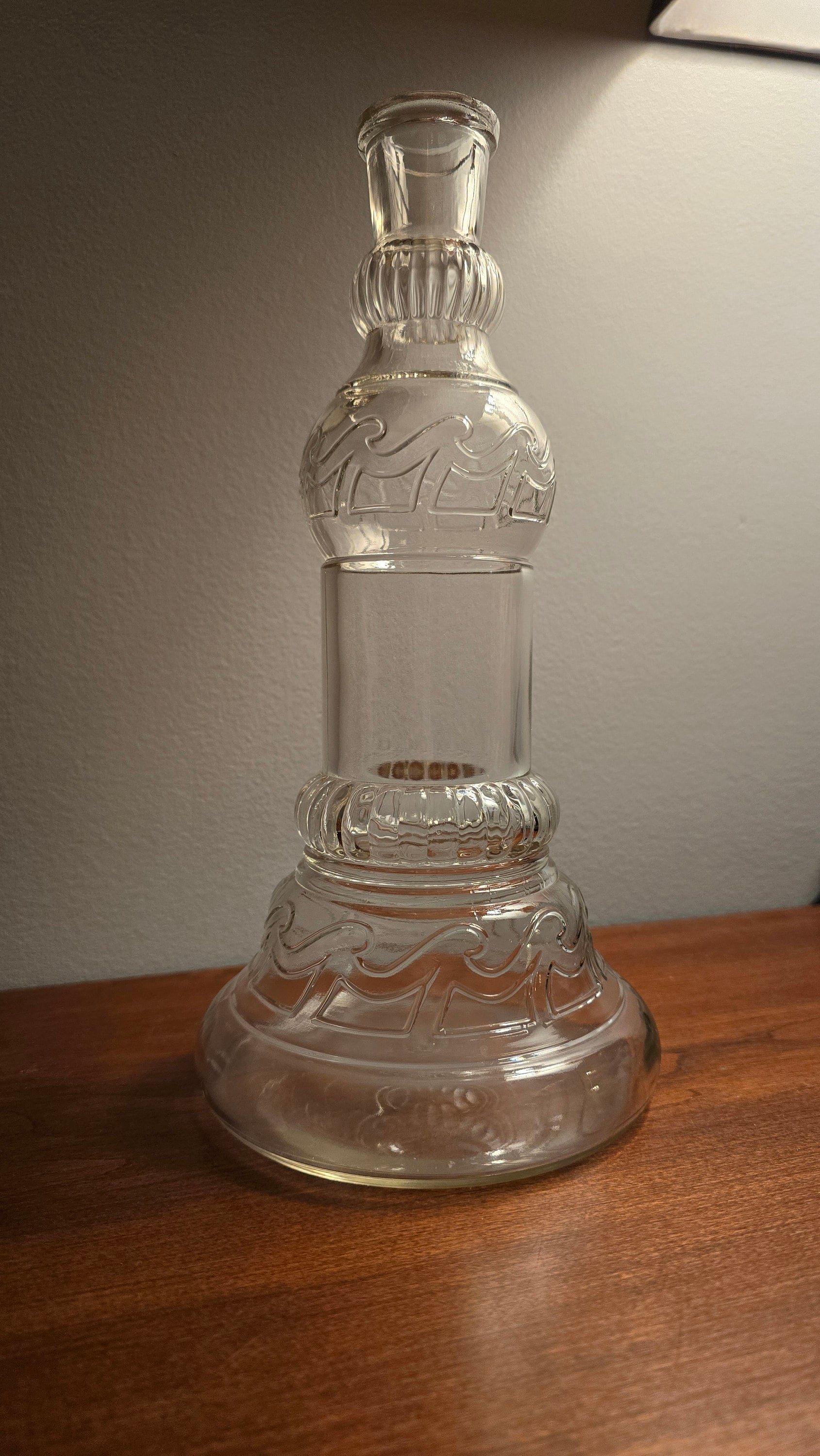 Vintage Whiskey Decanter, Greek/grecian Style - Etsy