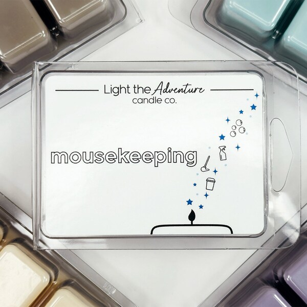 Mousekeeping - Etsy