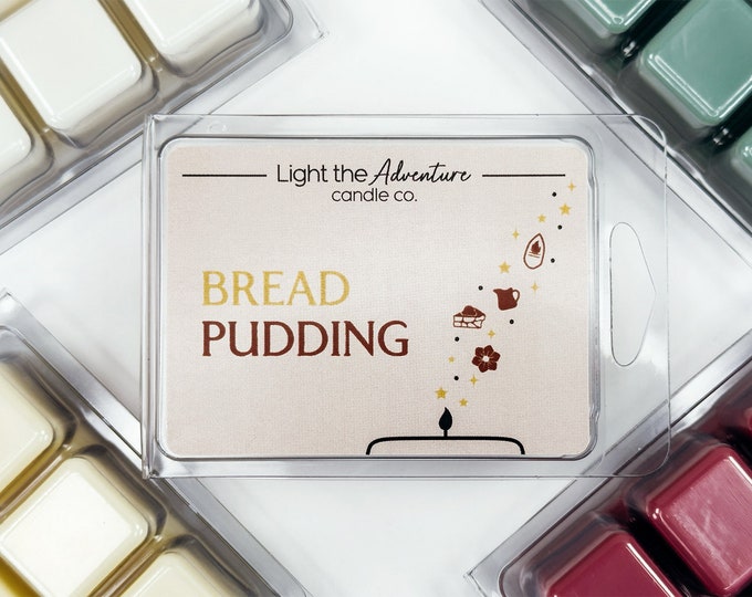 OHANA BREAD PUDDING Disney Inspired Candle 9oz Jar Natural Soy Wax Main ...