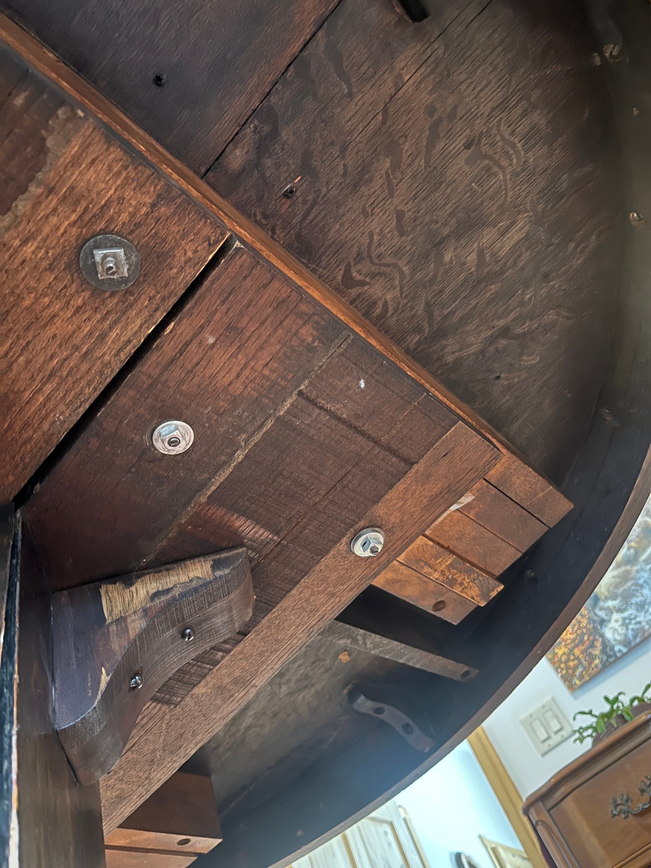 Antique Limbert Dining Room Set-table, Leaves and 6 Chairs, MATCHING ...