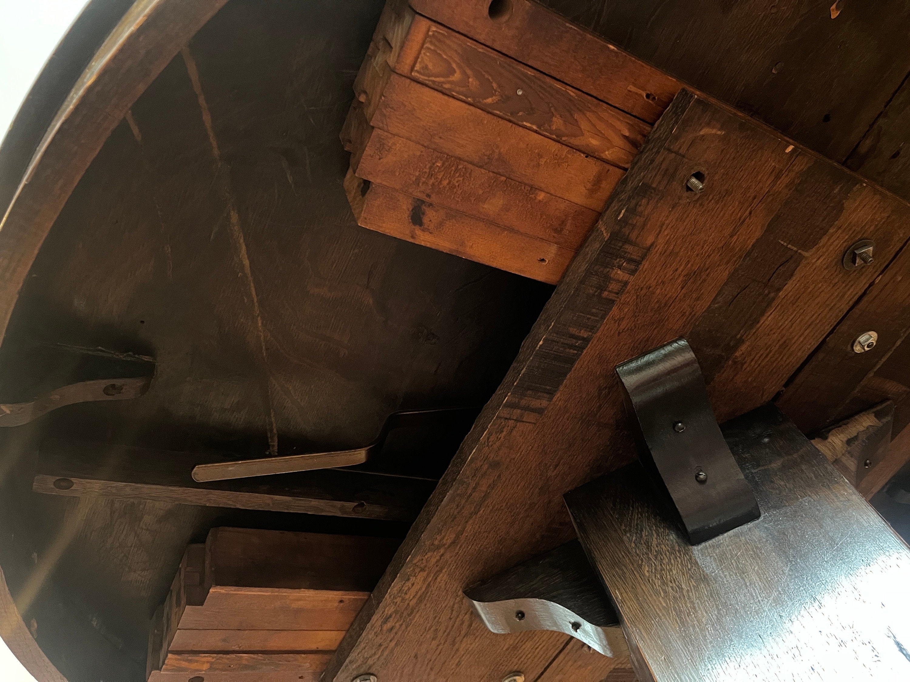 Antique Limbert Dining Room Set-table, Leaves and 6 Chairs, MATCHING ...