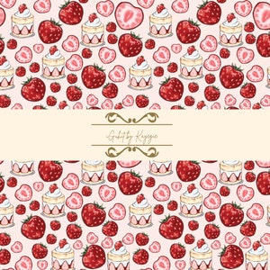 Seamless Pattern for Backgrounds, Scrapbooking, Stationery, Mugs, Book ...