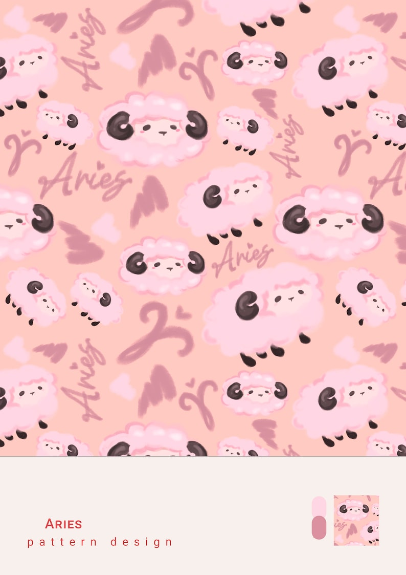 Seamless Pattern for Backgrounds, Scrapbooking, Stationery, Mugs, Book ...