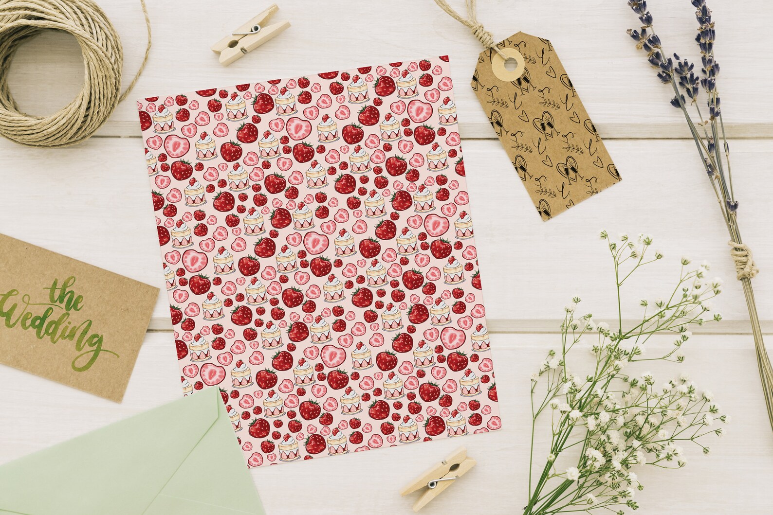 Seamless Pattern for Backgrounds, Scrapbooking, Stationery, Mugs, Book ...