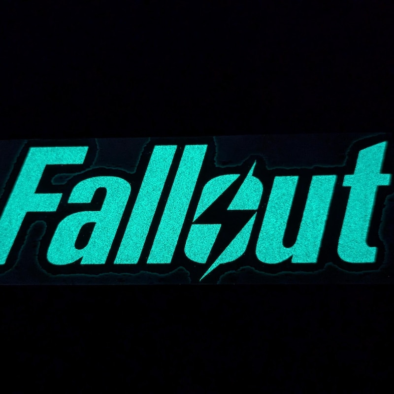 Fallout Glow in the Dark - Etsy