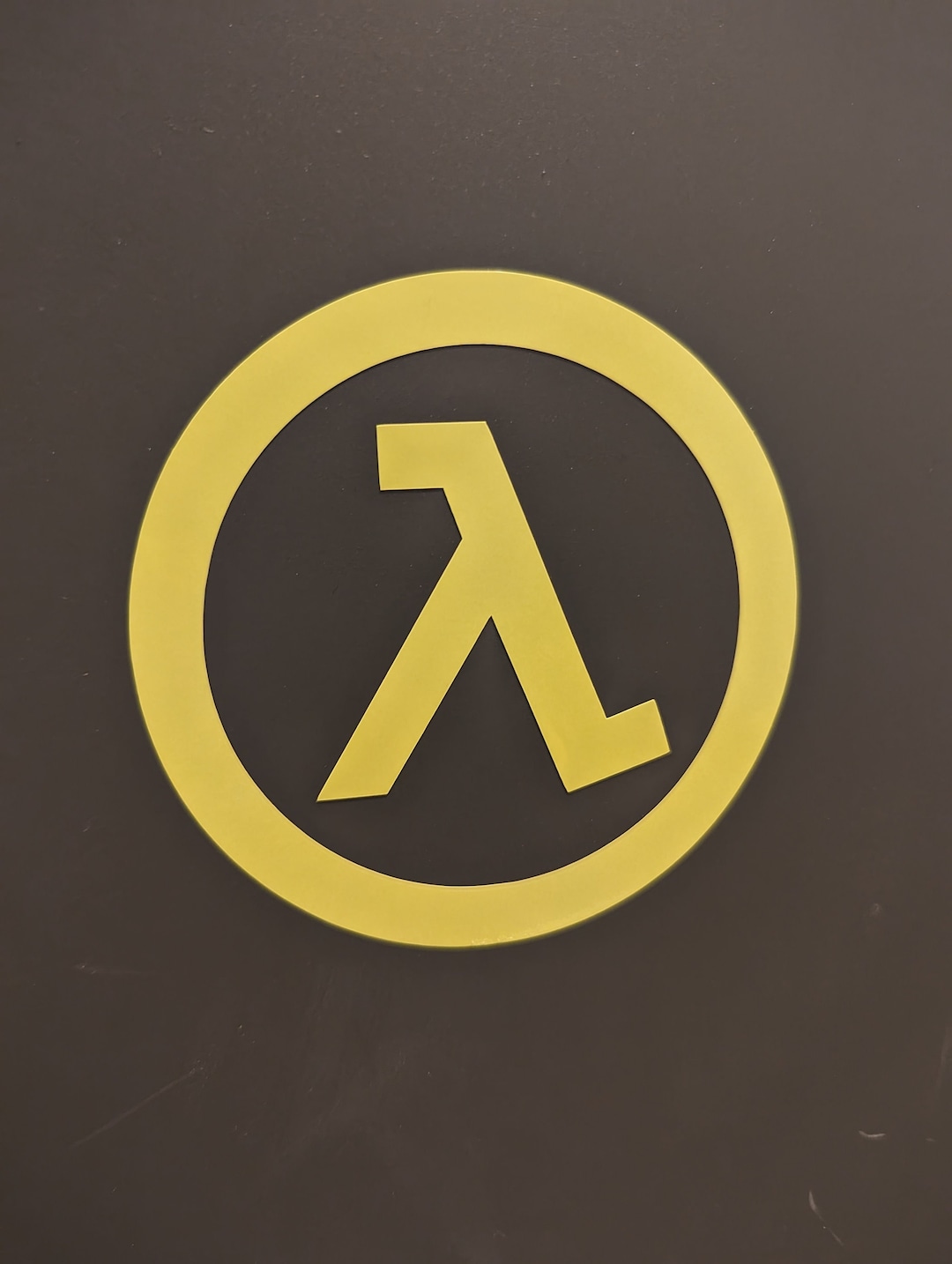 Half-life Lambda Logo Decal (permanent Vinyl) - Etsy