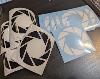 Printable | Aperture Science Laboratories | 1970s | ID Card | ID Badge ...