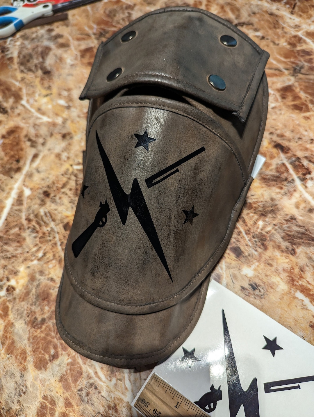 Fallout Inspired Minutemen Logo - Vinyl Decal 4.5" - Etsy