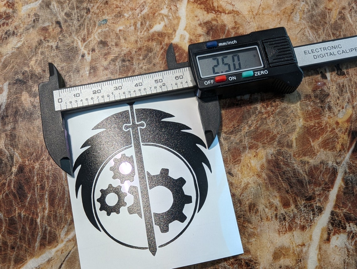 Ad Victoriam Brotherhood of Steel Decal fallout - Etsy