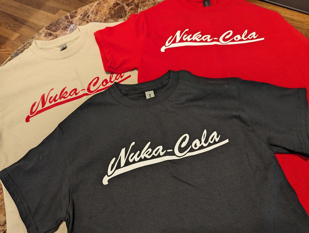 Nuka-cola Custom Fallout T-shirt - Etsy