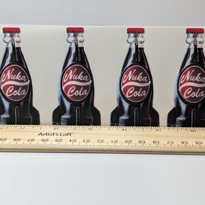 Nuka Cola Bottle Sticker Sheet - Etsy