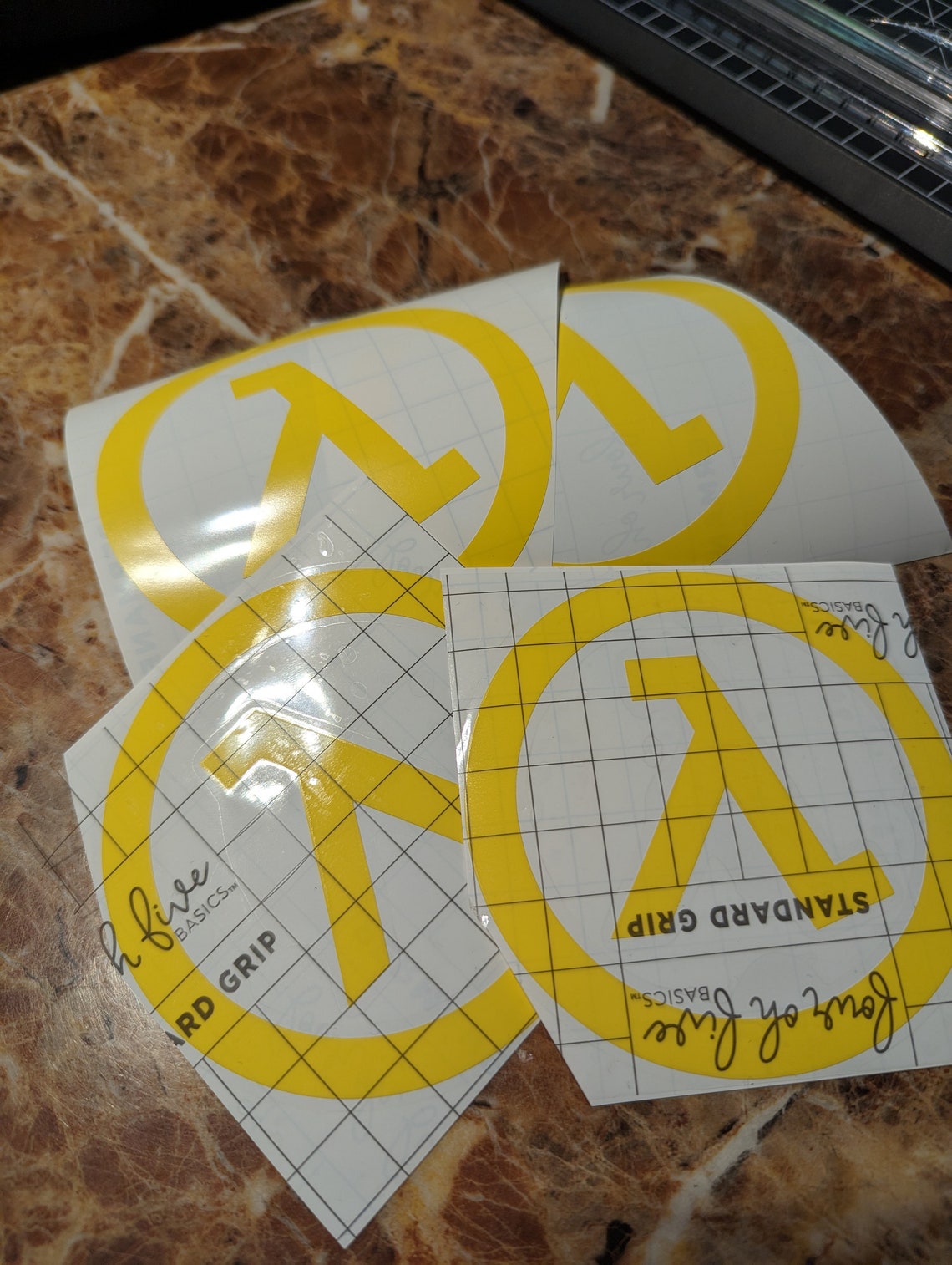 Half-life Lambda Logo Decal permanent Vinyl - Etsy