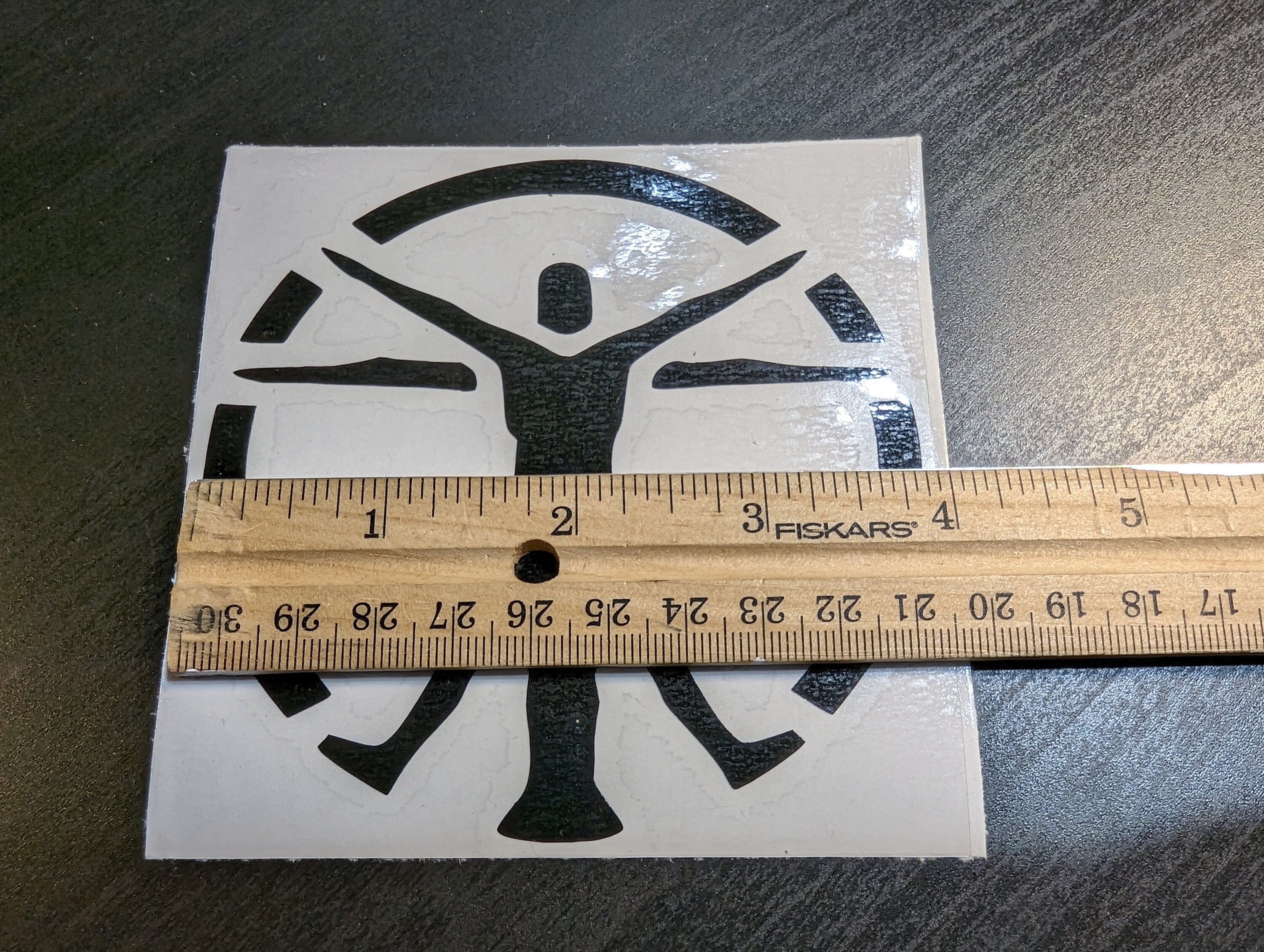 Institute Logo Vinyl Decal - Etsy