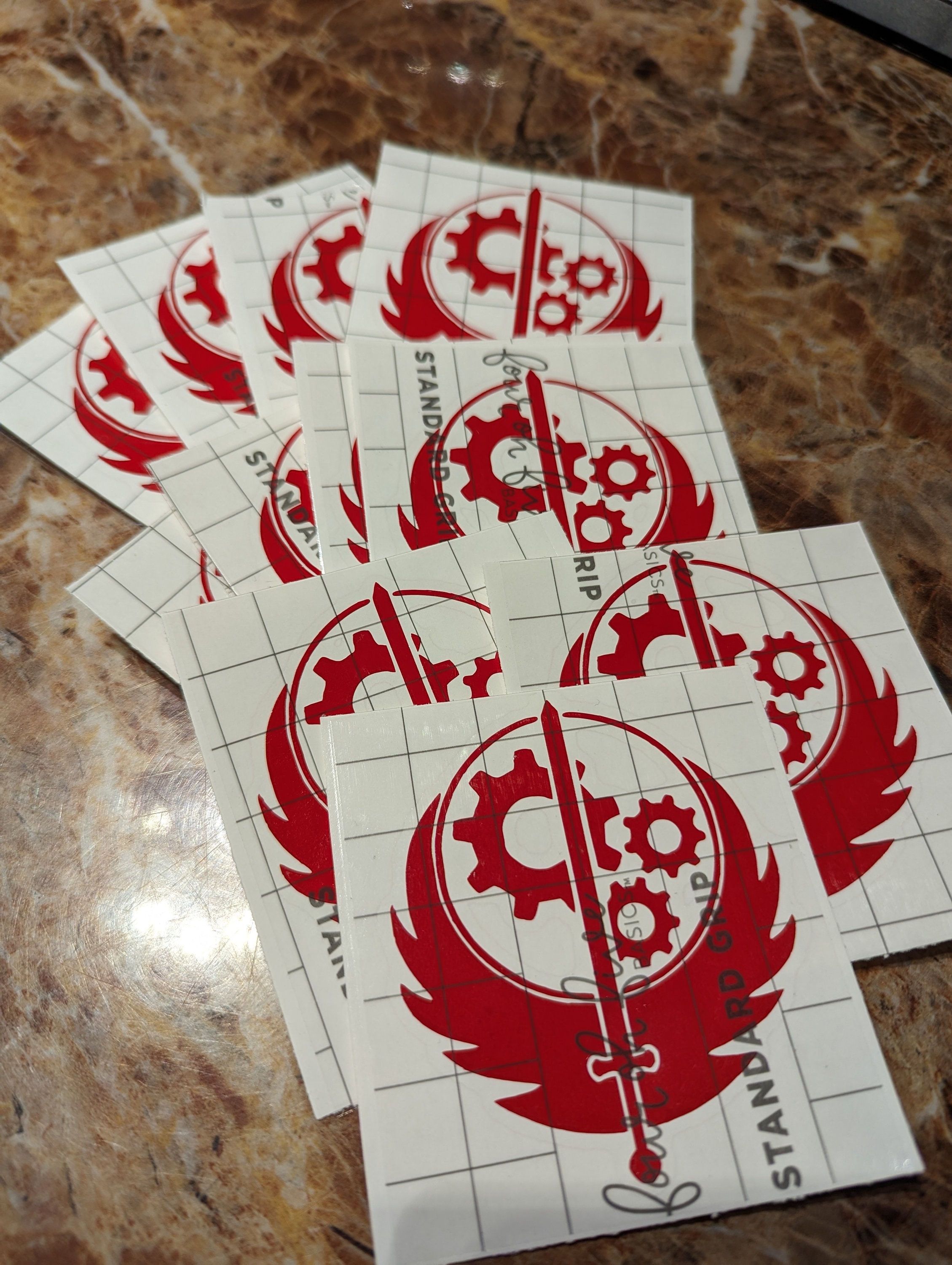 Ad Victoriam Brotherhood of Steel Decal fallout - Etsy