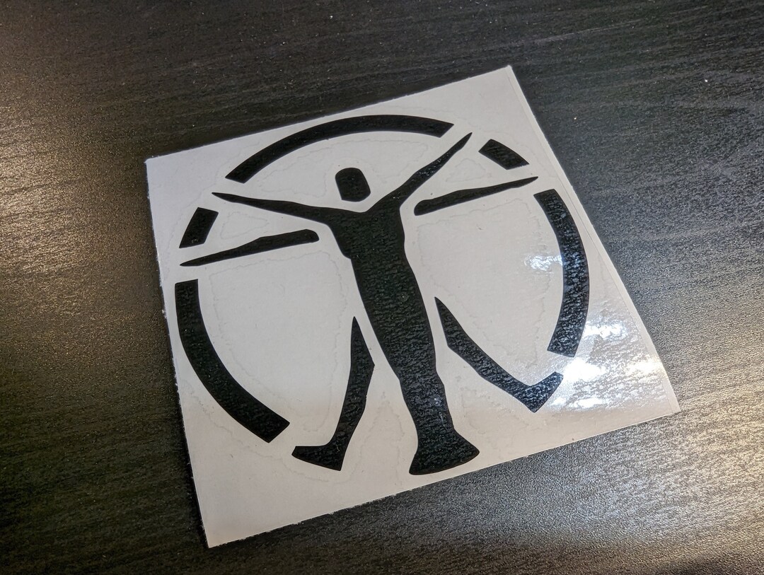 Institute Logo Vinyl Decal - Etsy