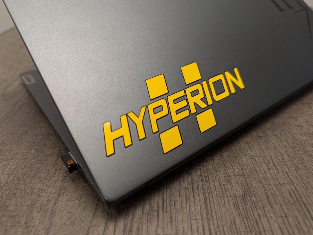 Hyperion Logo Vinyl Decal - Borderlands Inspired - Etsy