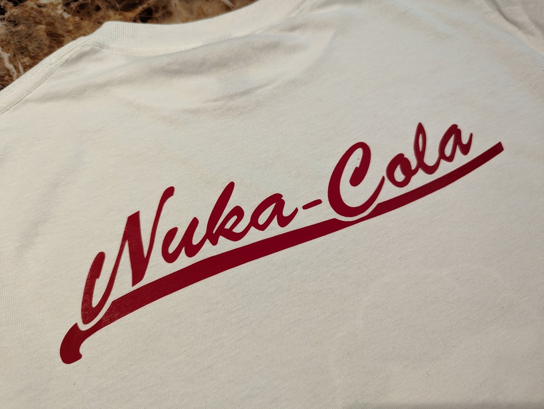 Nuka-cola Custom Fallout T-shirt - Etsy