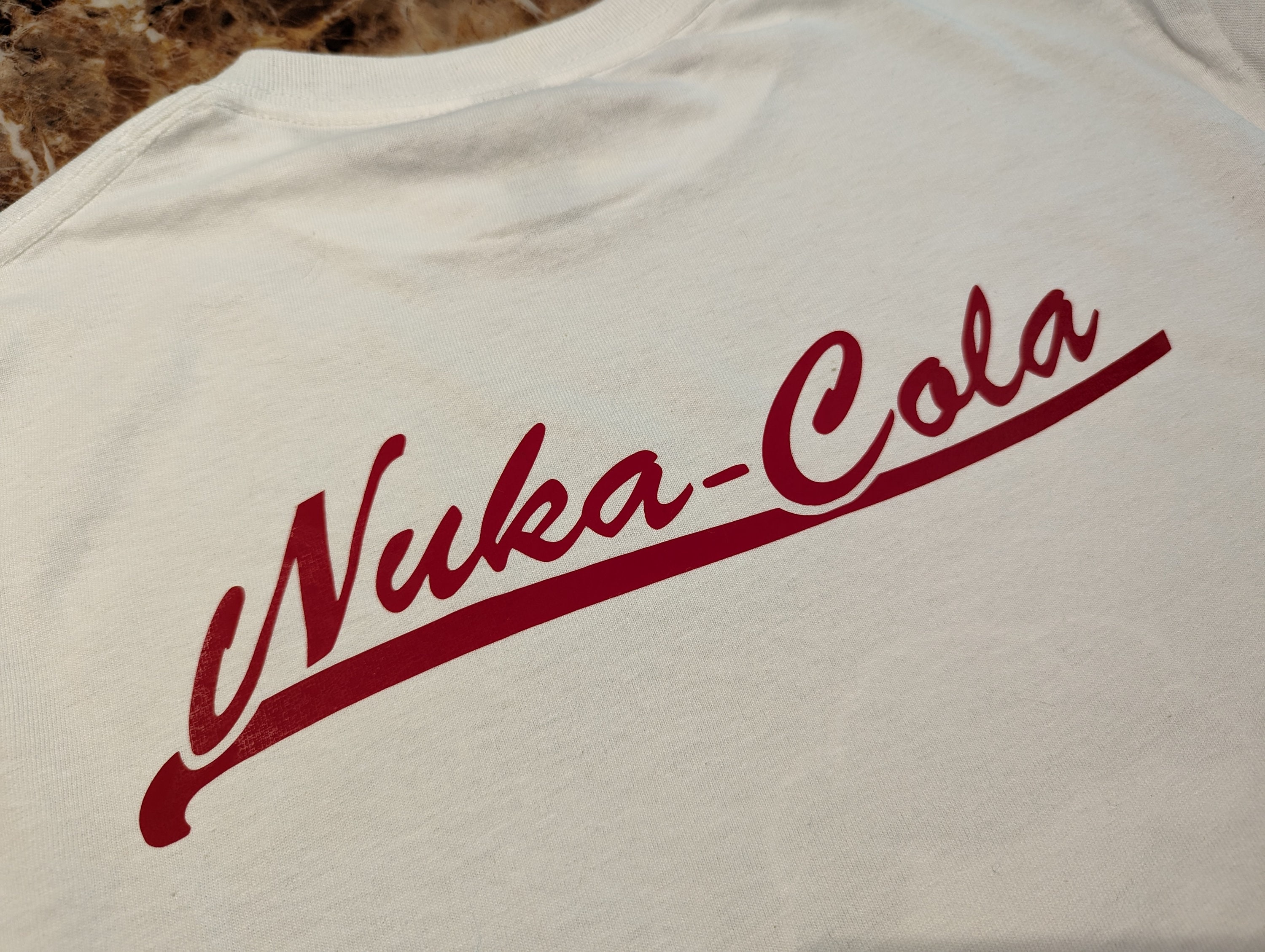 Nuka-cola Custom Fallout T-shirt - Etsy
