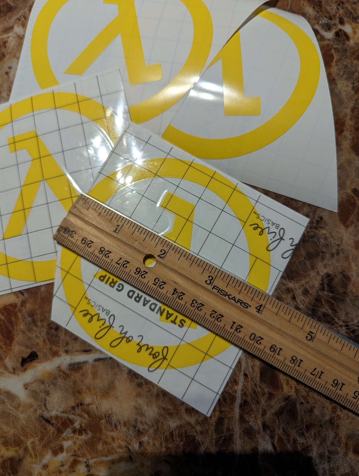 Half-life Lambda Logo Decal (permanent Vinyl) - Etsy