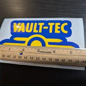 Vault-tec Die-cut Decal - Fallout Inspired! - Etsy UK